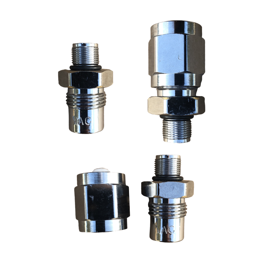 Hill-Rom / Wittrock OEM (Old Stock) Diss Male Fittings for Headwall ...